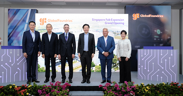 GlobalFoundries officially opens US$4 billion expansion facility in Singapore, creating 1,000 ...